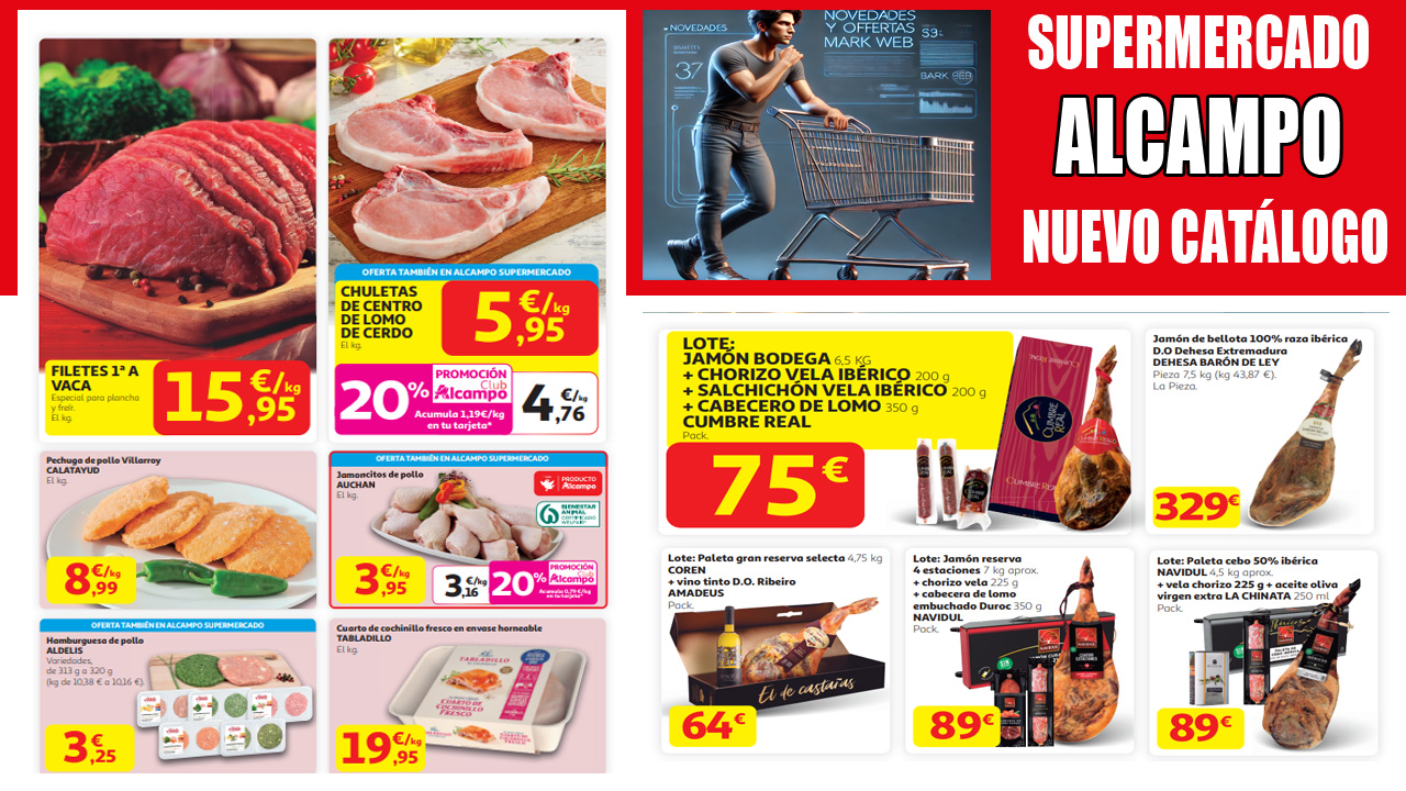 Catálogo Alcampo del 20 de noviembre al 10 de diciembre de 2025 – 2ª ...